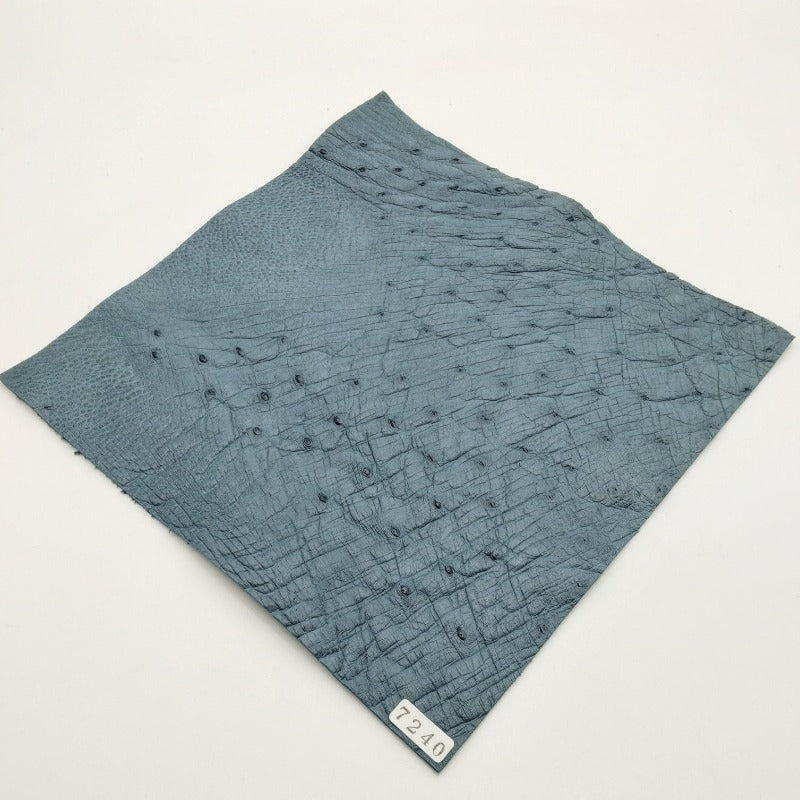 オーストリッチ革【21×21cm/1.4mm】ブルージーン/Aランク/d7240 – レザーマニア東京通販